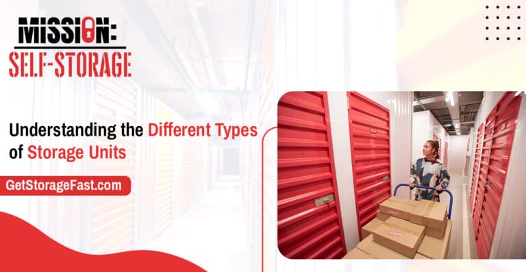 Exploring 5 Different Types Of Self Storage Units 2024